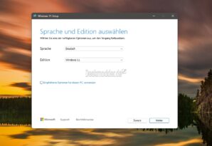 MediaCreationTool (MCT) Windows 11 22621 offiziell downloaden [Aktuell ...