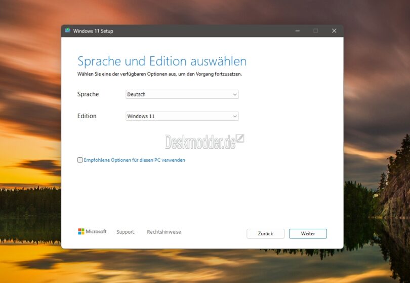 MediaCreationTool (MCT) Windows 11 22621 offiziell downloaden [Aktuell ...