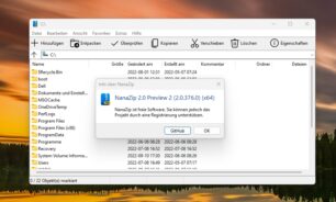 NanaZip 2.0 Preview 2 mit 7-Zip 22.01, neuem Icon und vieles mehr - Deskmodder.de