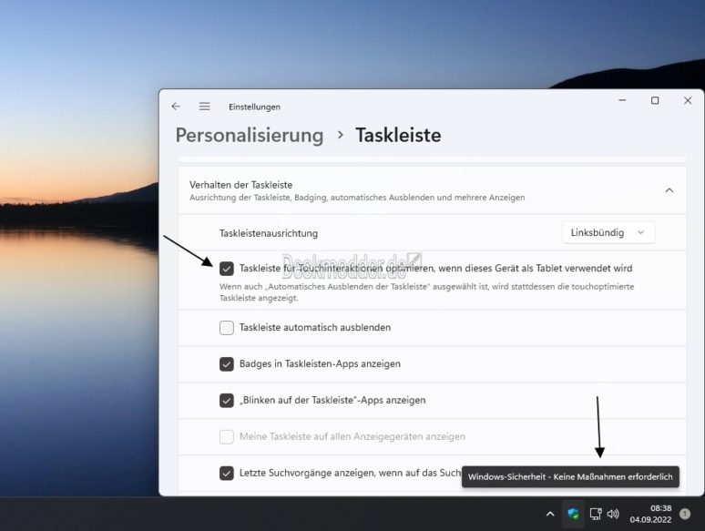 Windows 11: Microsoft bastelt wieder an der Touch-optimierten ...