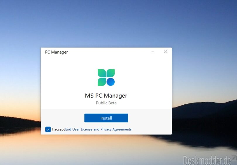 Microsoft PC Manager als App gesichtet [Update: Jetzt im Microsoft ...