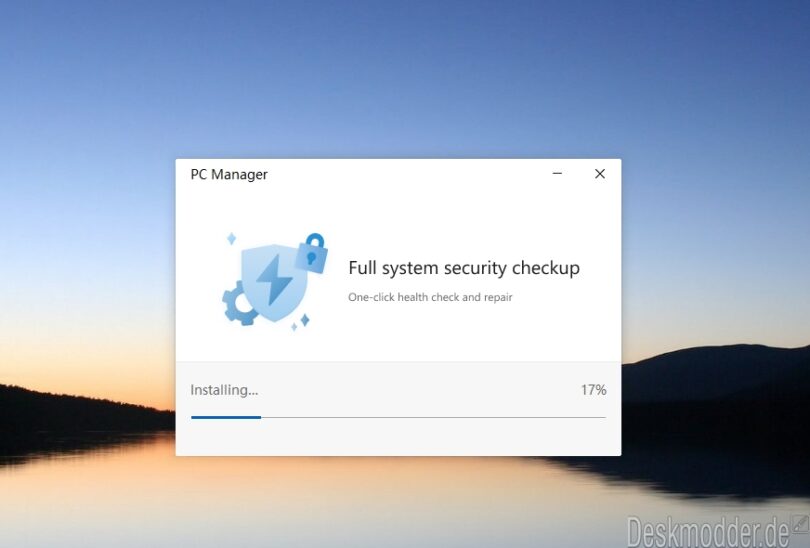 Microsoft PC Manager als App gesichtet [Update: Jetzt im Microsoft ...