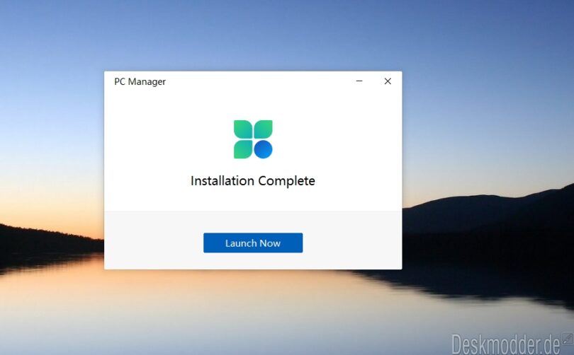 Microsoft PC Manager als App gesichtet [Update: Jetzt im Microsoft ...