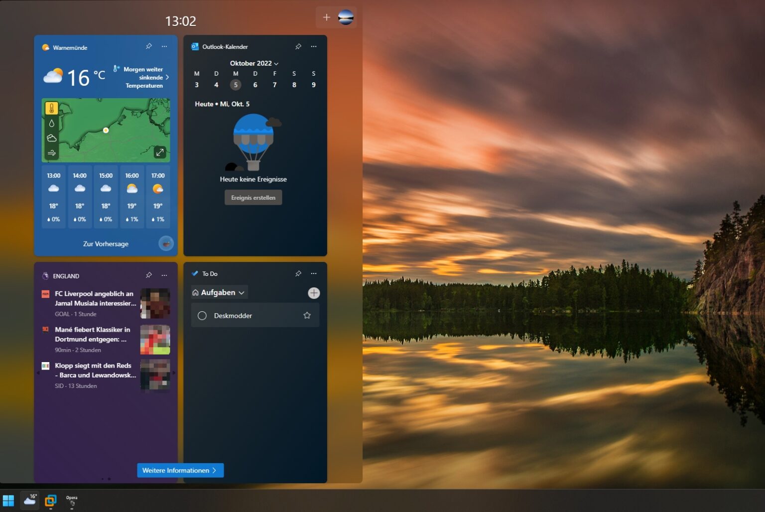 Microsoft stellt eine Anleitung zur Erstellung von Widgets bereit ...