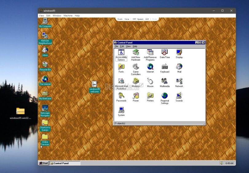 Windows95 in der Version 3.1.1 erschienen - Deskmodder.de