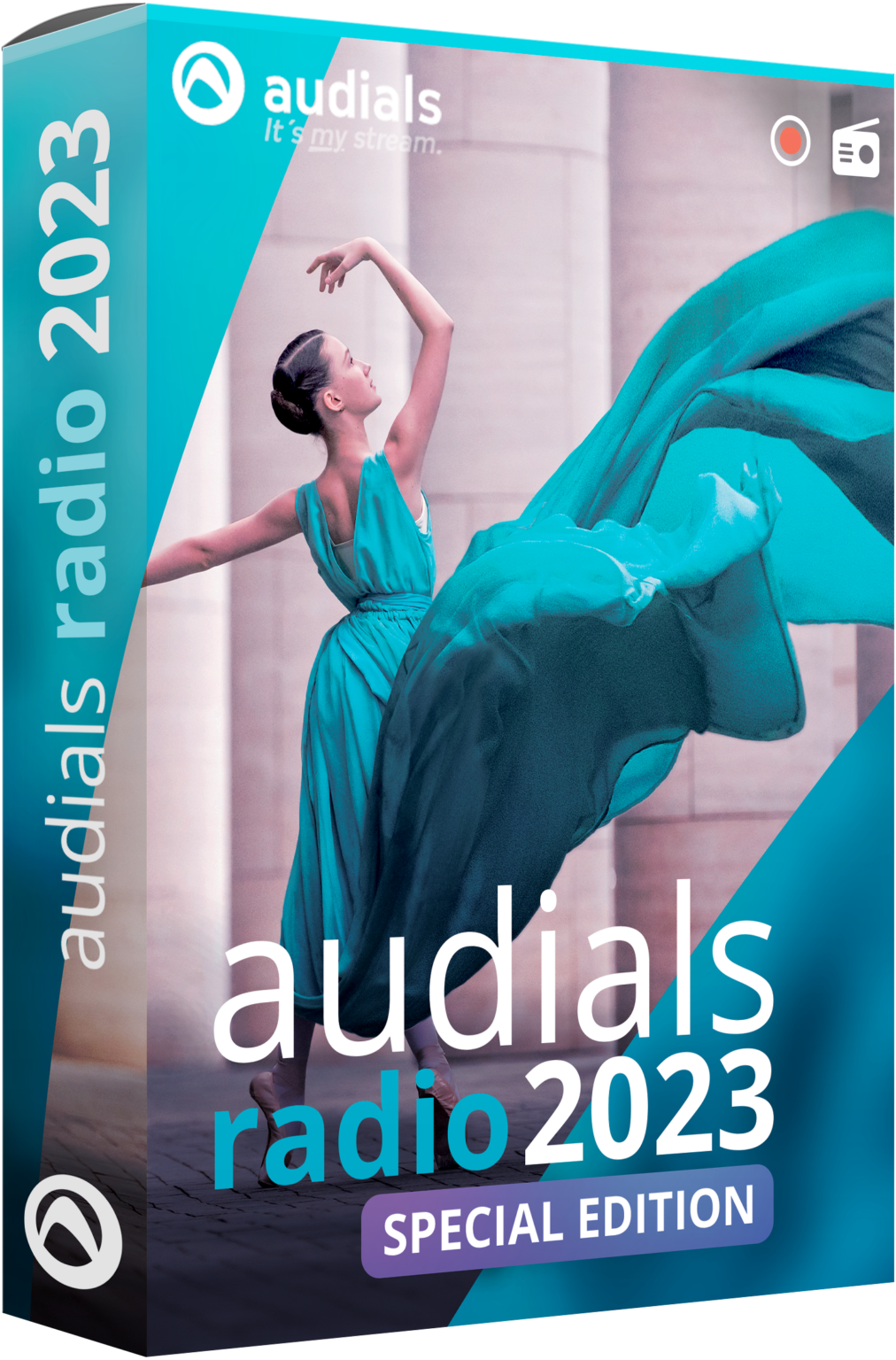 Heute im Adventskalender Audials Radio 2023 Special Edition [Giveaway] - Deskmodder.de