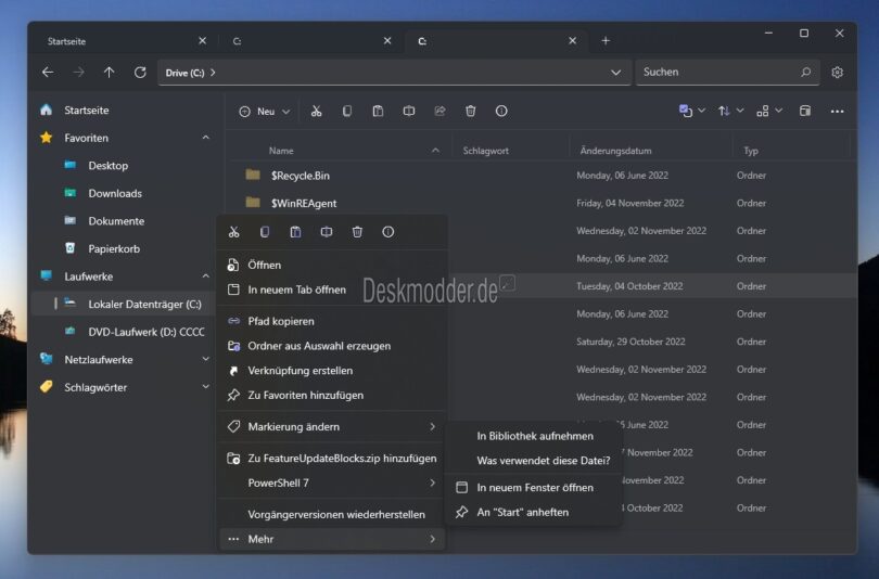 Files 2.4 Datei-Manager [Update: Final] - Umstieg von UWP auf WinAppSDK und jetzt mit WinUI 3 ...