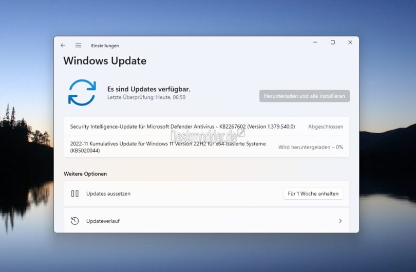 KB5020044 Windows 11 22621.900 [Manueller Download] als neues ...