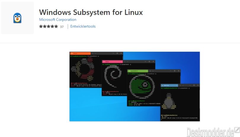 WSL 1.0 (Windows Subsystem for Linux) Finale Version jetzt auch im ...