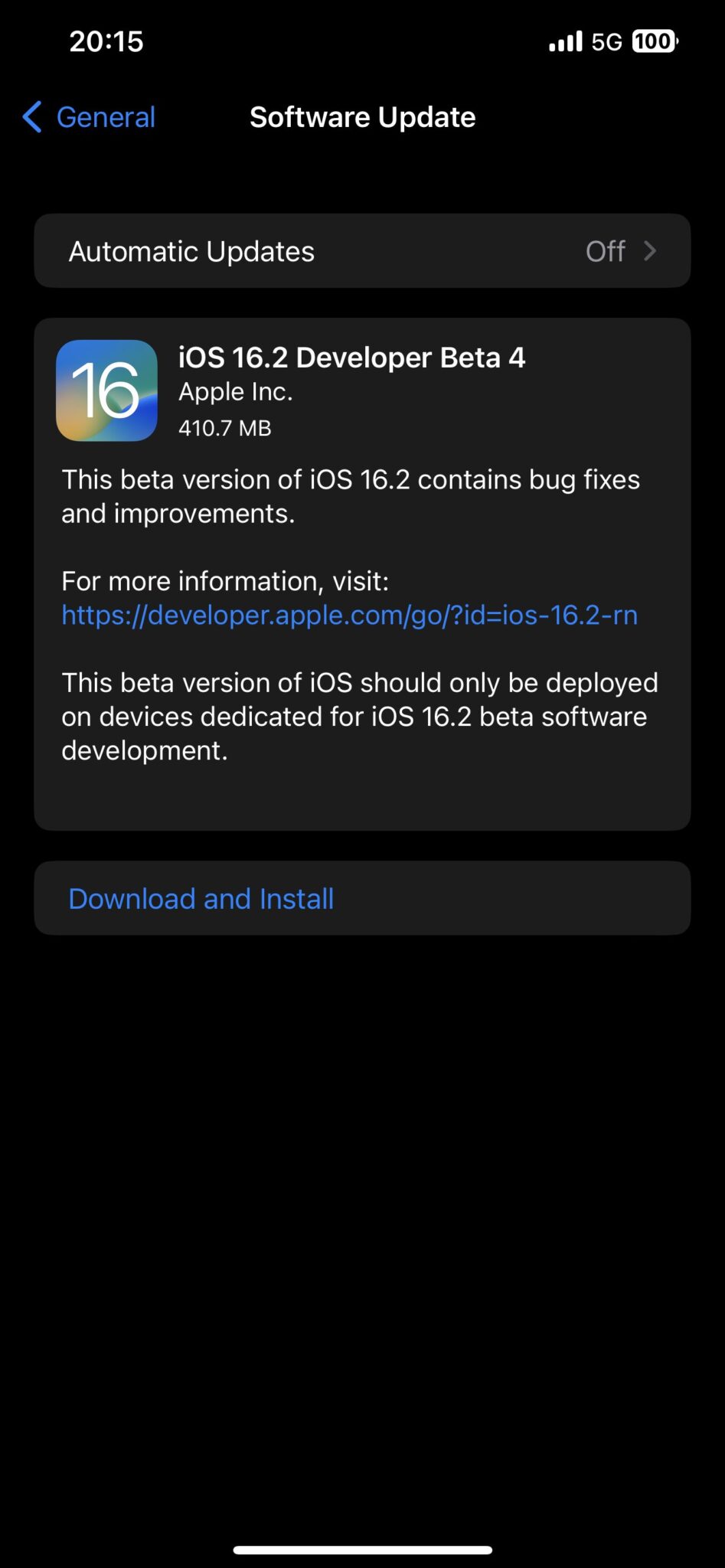 iOS 16.2 – Developer Beta 4 & mehr freigegeben - Deskmodder.de