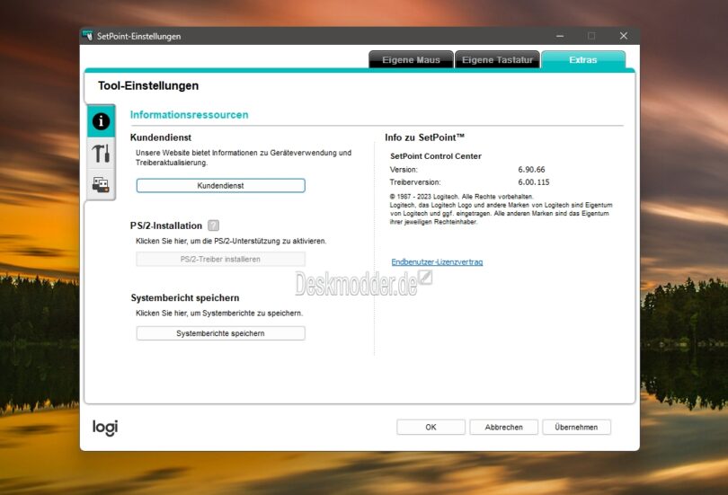 SetPoint 6.90.66 von Logitech ist erschienen - Unifying ...