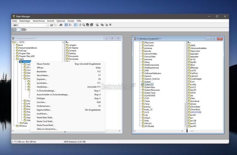 Windows File Manager (WinFile) aus alten Zeiten nutzen - Deskmodder.de