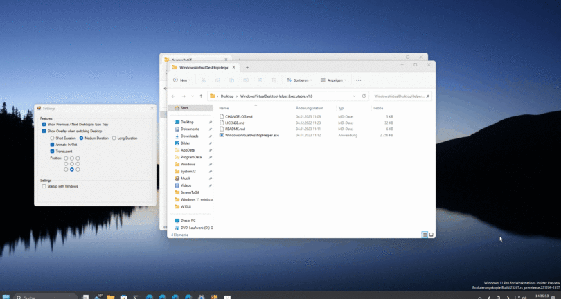 Windows Virtual Desktop Helper 1.8 unterstützt jetzt auch Windows 11 ...