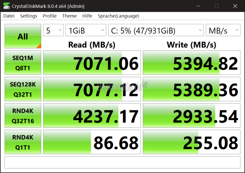 Windows 11 ReFS - A few benchmarks (NTFS vs. ReFS) - GAMINGDEPUTY