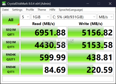 Windows 11 ReFS - A few benchmarks (NTFS vs. ReFS) - GAMINGDEPUTY