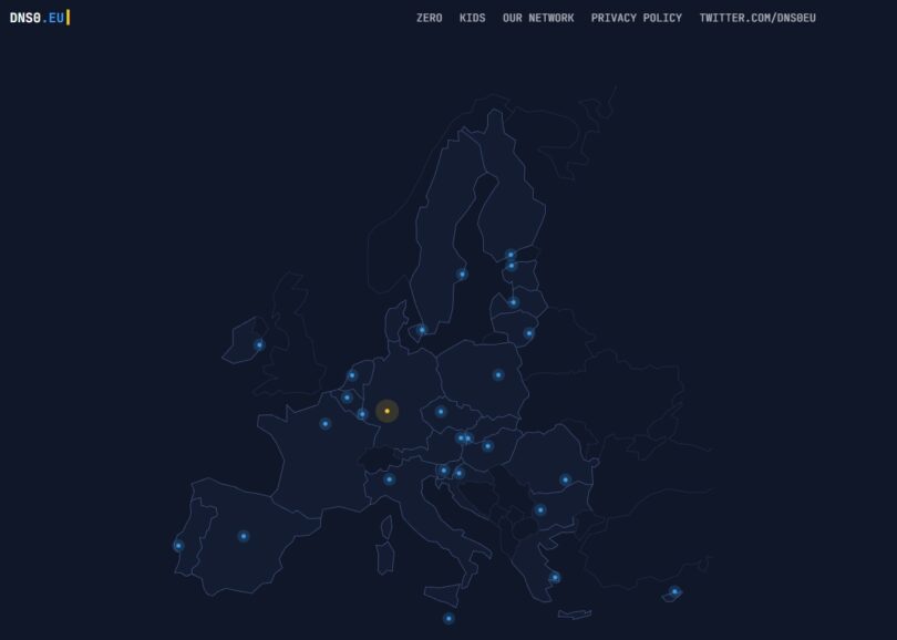 dns0.eu - Neuer DNS-Resolver mit verschiedenen Servern in der EU ...
