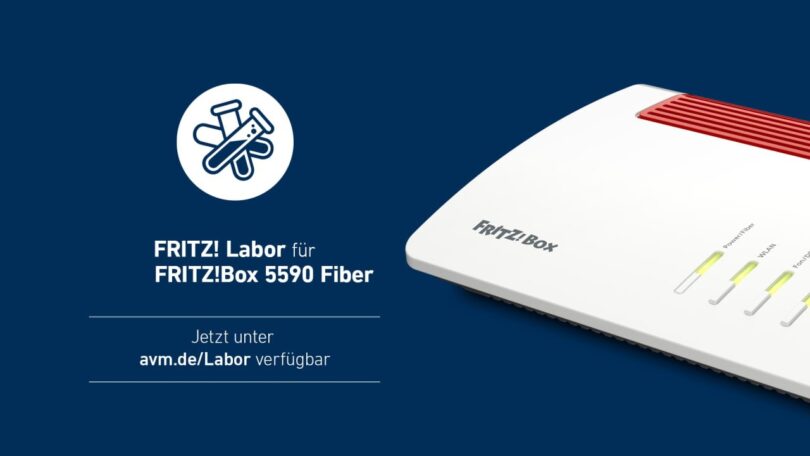 FRITZ!Box 5590 Fiber mit einem Labor-Update zum Wochenende - Deskmodder.de