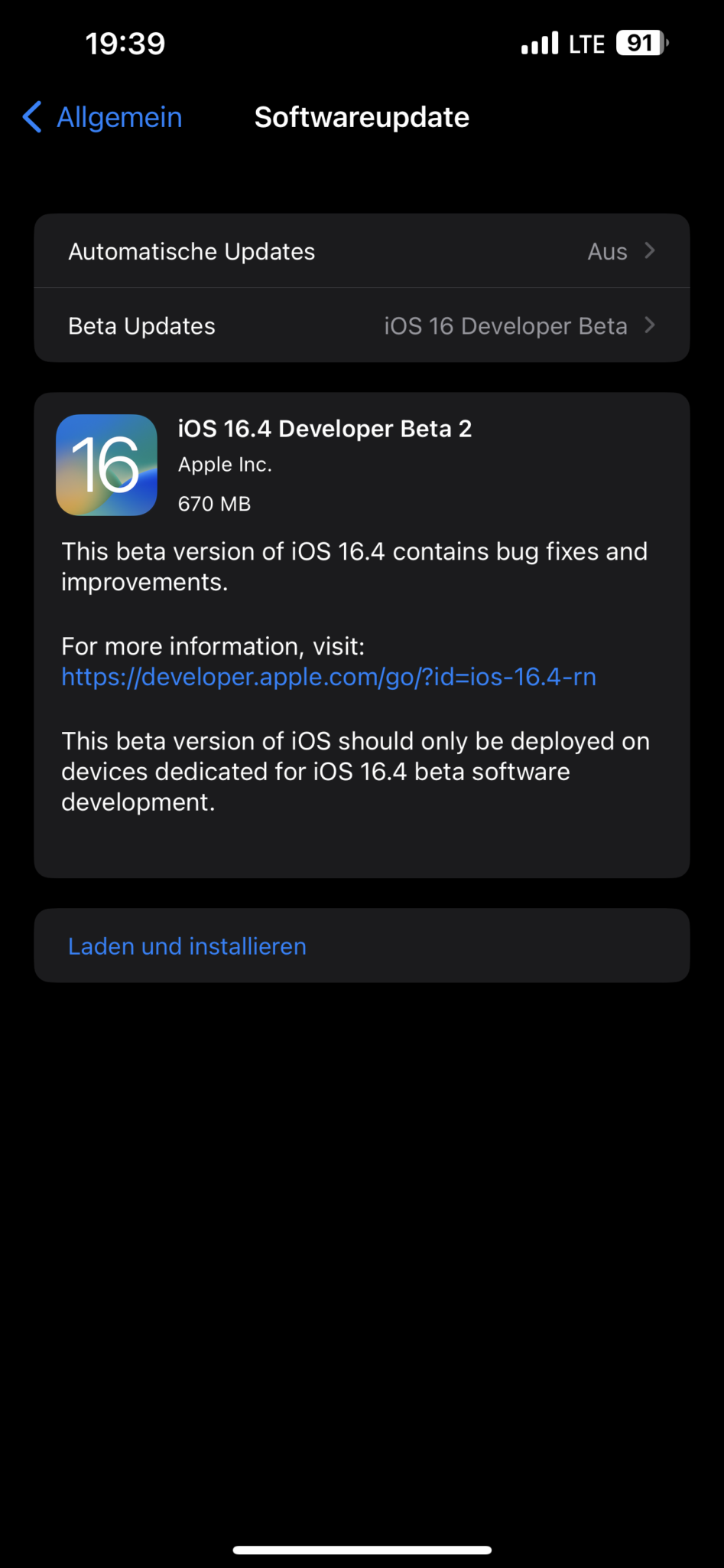 iOS 16.4 Developer Beta 2 und mehr veröffentlicht - Deskmodder.de