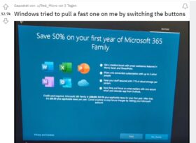 Windows 10: Panne beim neuen Microsoft 365 Banner vor dem Start ...