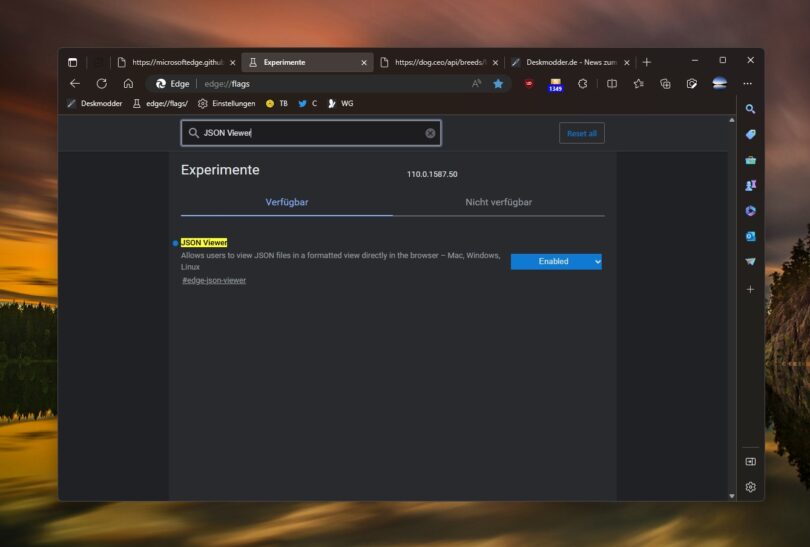 Microsoft Edge: native JSON viewer has been improved - GAMINGDEPUTY