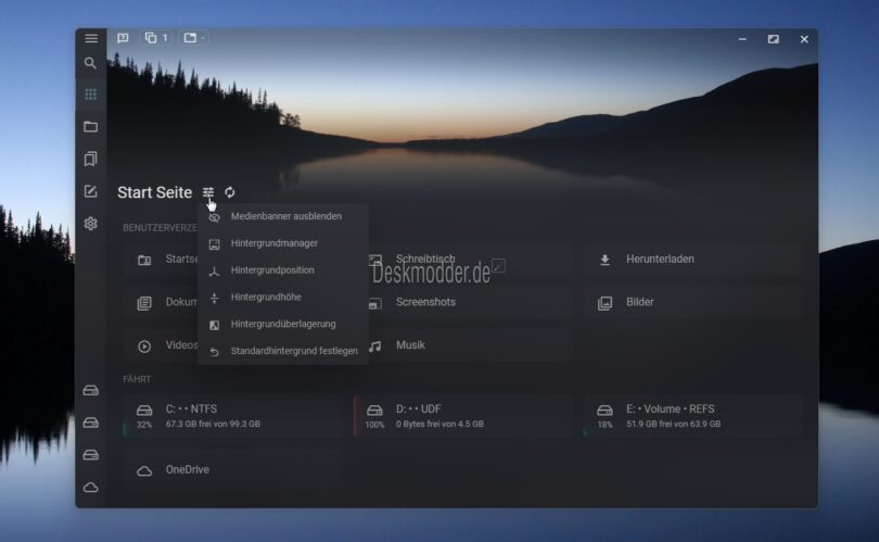 Sigma Datei-Manager für Windows und Linux - Deskmodder.de