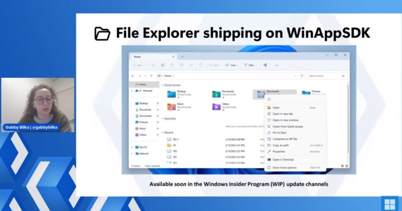 Windows 11 Datei Explorer wird WinAppSDK nutzen - Deskmodder.de