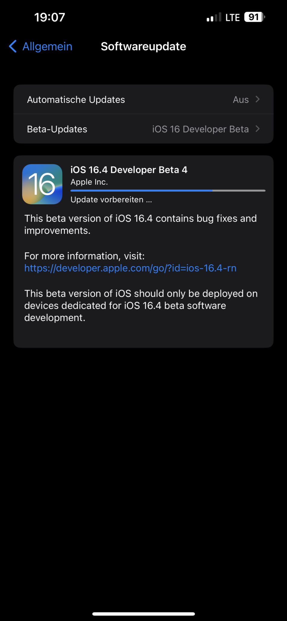 iOS 16.4 Developer Beta 4 und mehr veröffentlicht - Deskmodder.de