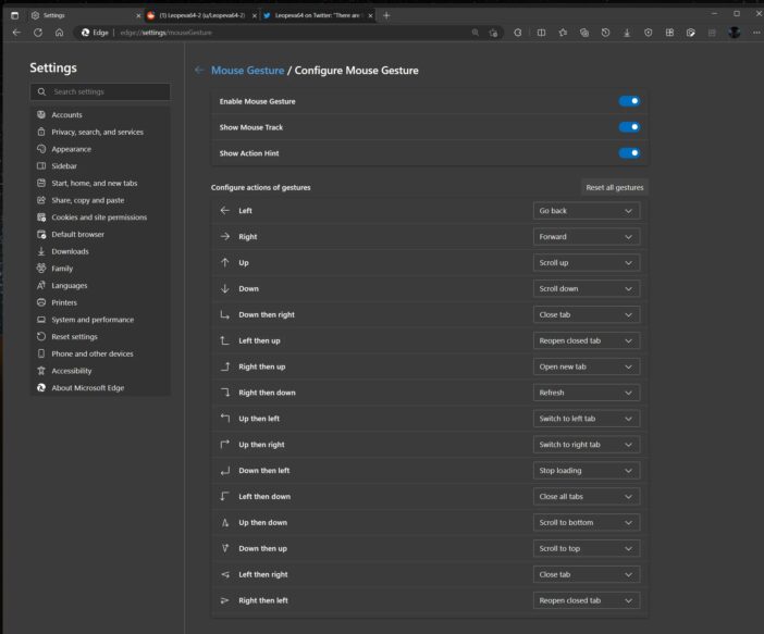 Microsoft Edge bekommt endlich Mausgesten nativ integriert [Update ...