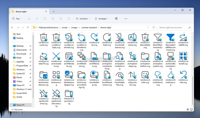 Windows 11: File Explorer and print dialog now under SystemApp ...