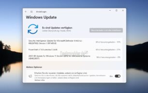 KB4023057 Windows 11 und Windows 10 Update-Komponenten werden ...