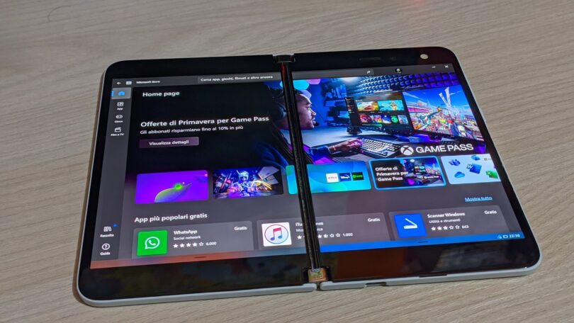 Windows 10X auf dem Surface Duo 1 (mit Anleitung) [Update] - Deskmodder.de