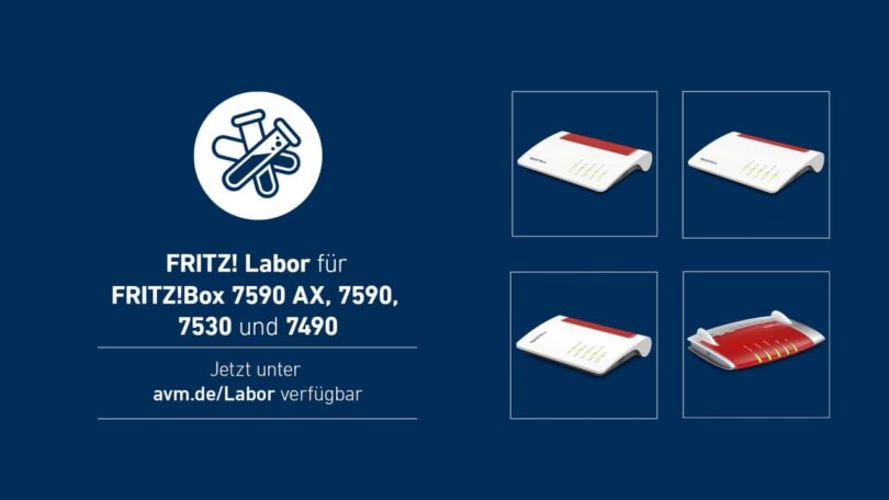 FRITZ!Box 7590 AX, 7590, 7530 und 7490 mit einem weiteren Labor Update ...