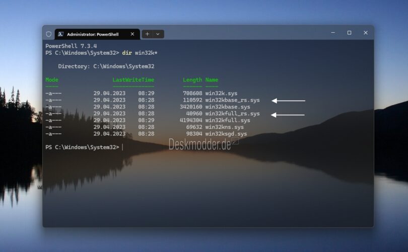 Rust im Windows Kernel schon in der Windows 11 Insider angekommen ...