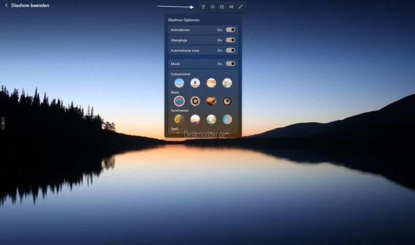 Windows 11 Fotos App mit Zeitleiste, Diashow und vielen anderen ...