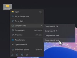 Windows 11 erhält native RAR, 7-Zip, gz und mehr Unterstützung [Update ...