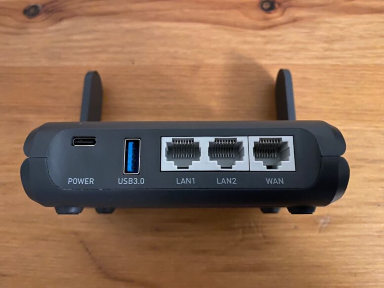 GL.inet Slate AX: Kompakter Reise-Router im Test - Deskmodder.de