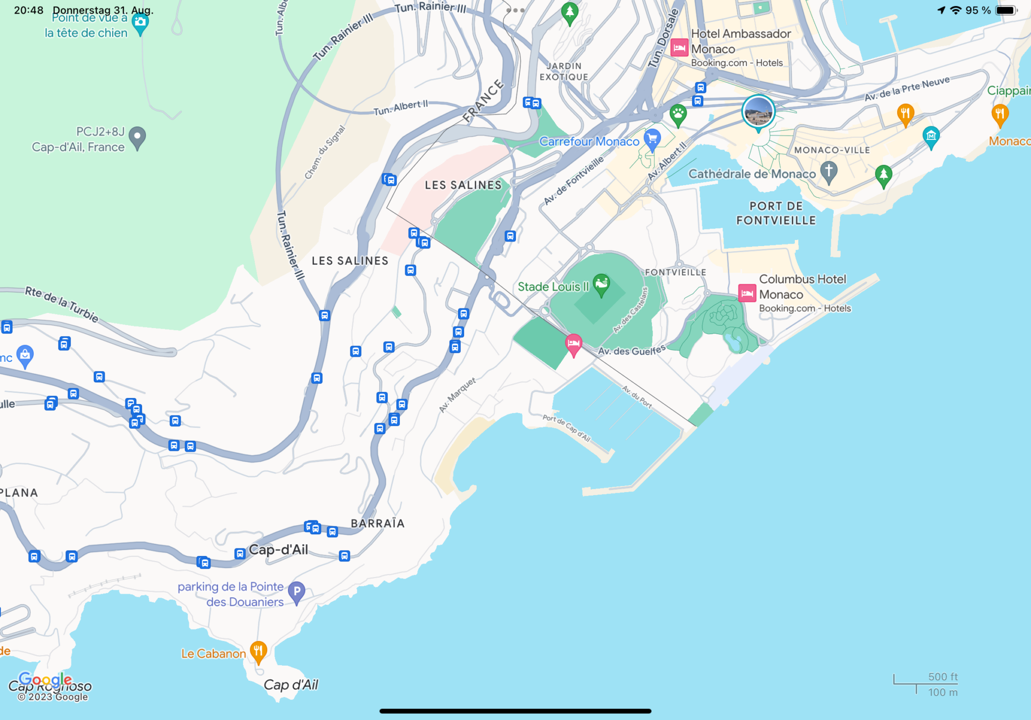 Google Maps: Karten bekommen neuen Anstrich - Deskmodder.de