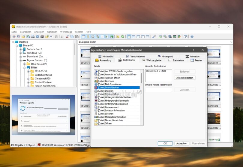 Imagine Mehr als ein Bildbetrachter und schon 20 Jahre mit Updates ...