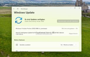 Windows 11 23555 im Dev Kanal als "Wartungsupdate" inkl. ISO für das ...
