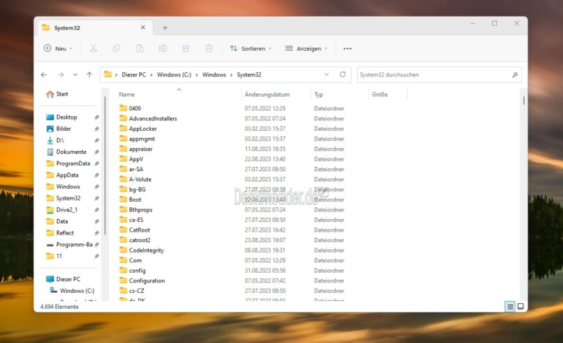 Windows 11 Datei Explorer reagiert langsam? F11 kann durchaus helfen - Deskmodder.de