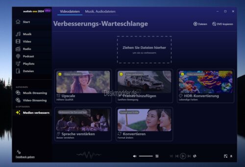 Audials 2024 jetzt auch als Vision 2024 und Audials One 2024 Ultra - Deskmodder.de