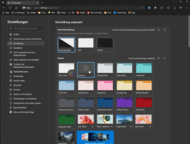 Microsoft Edge erhält einen Color Picker für das Design [Update ...