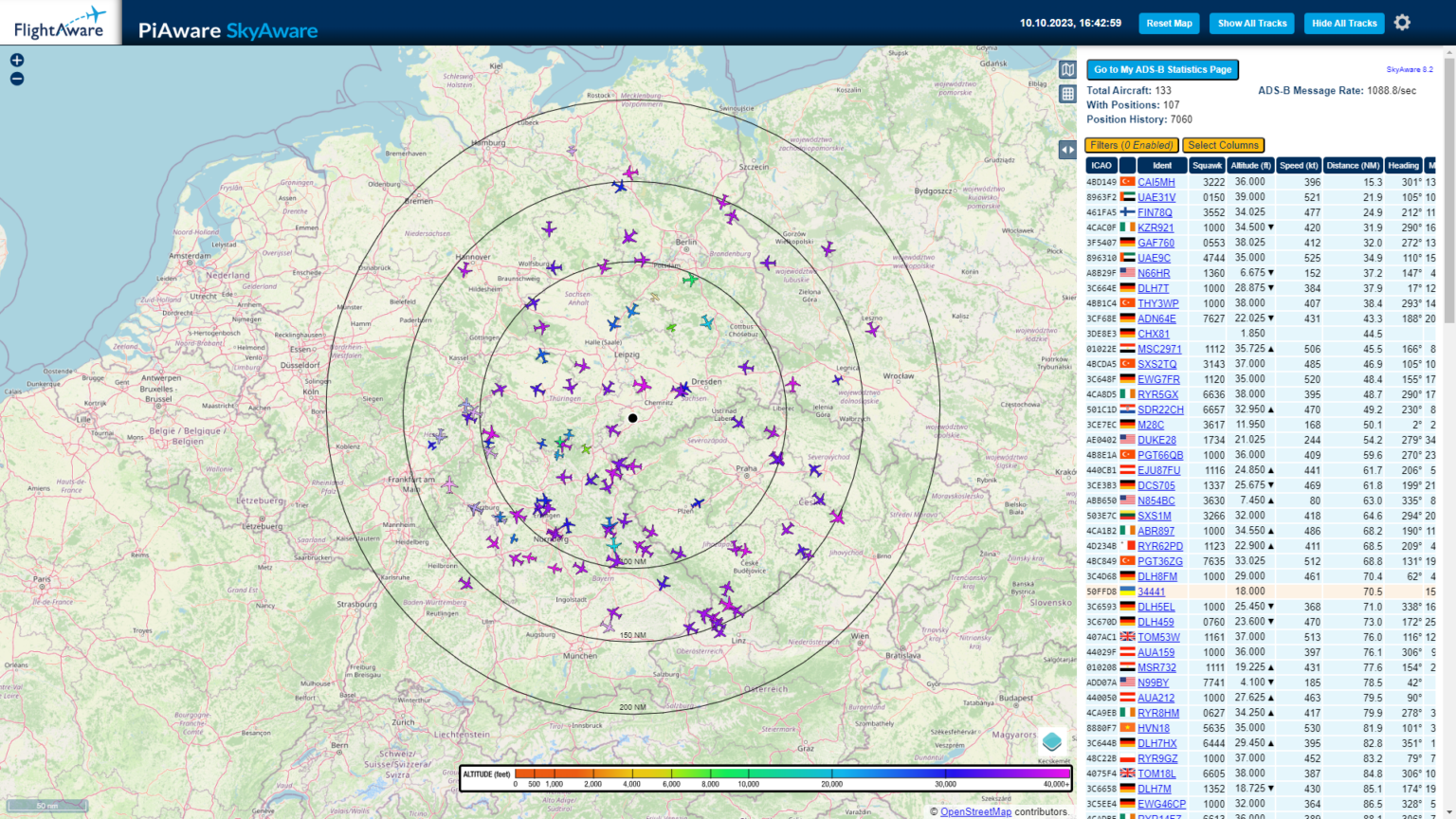 ADSB und MLAT: So klappts mit dem eigenen Flightradar - Deskmodder.de