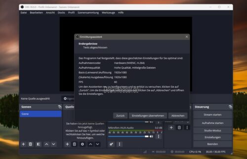 OBS Studio 30.0 als finale Version steht zum Download bereit ...