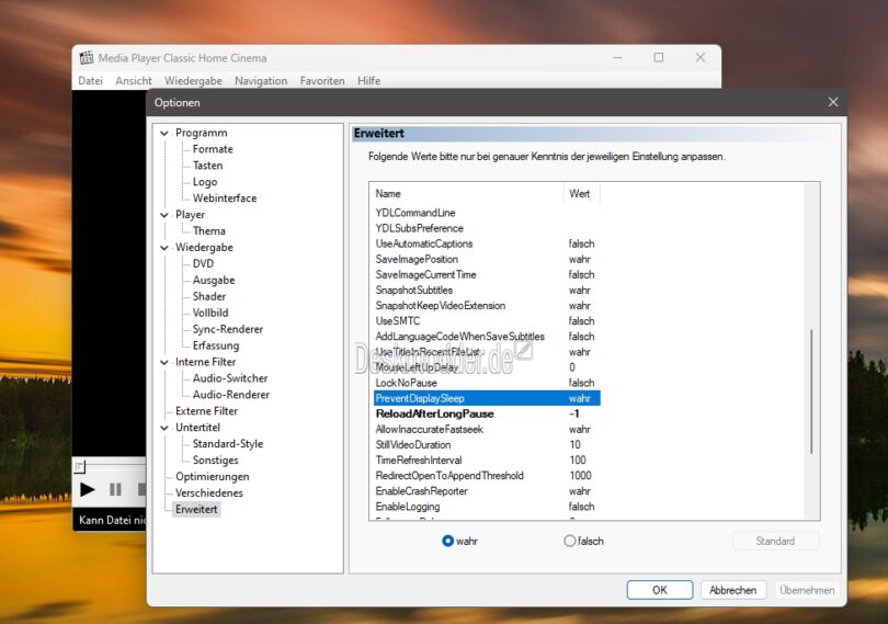 Media Player Classic MPC-BE 1.6.11 und MPC-HC 2.1.3.10 erschienen ...