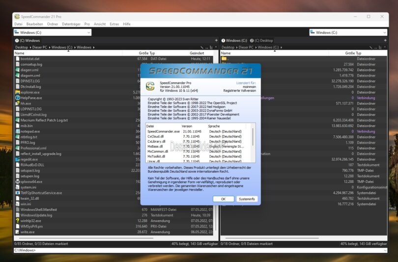Heute im Adventskalender SpeedCommander 21 [Gewinnspiel] - Deskmodder.de