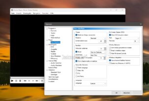 Media Player Classic (MPC-HC) 2.1.4 mit neuer Einstellung für die ...