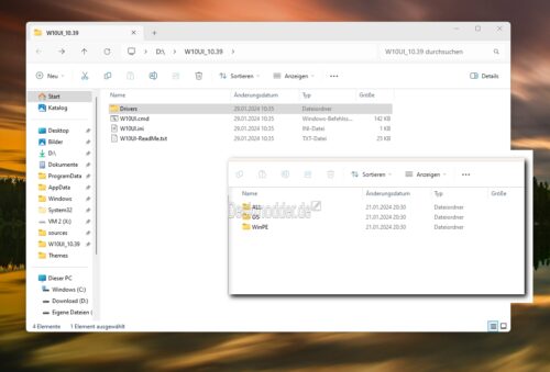 Win10UI und UUP-Converter integrieren jetzt auch Treiber - Deskmodder.de