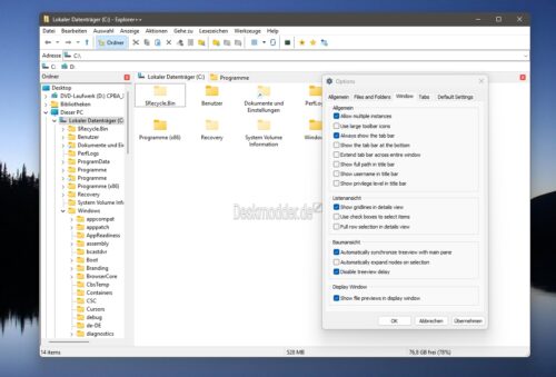 Explorer++ Portabler Dateimanager im alten Look ersetzt auch den Datei Explorer - Deskmodder.de