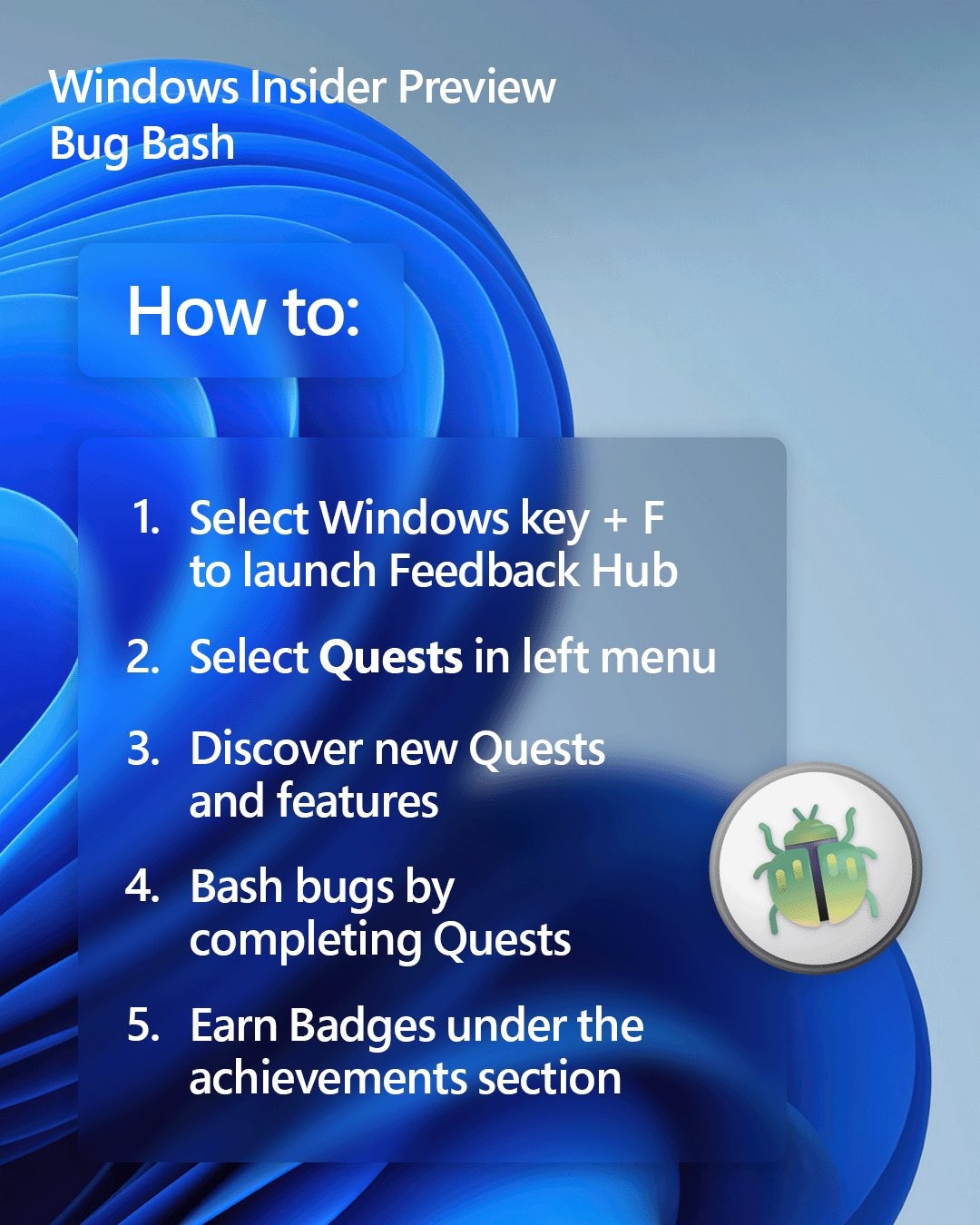 Windows 11 (Dev und Canary) und Server 2025 Bug Bash vom 28.02. - 4.03.2024 - Deskmodder.de